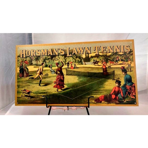 Desperate Tin Signs | Accents | Vintage Replica Tin Metal Sign Horsmans ...